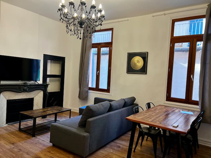 Appartement Guiter "Baroque" - Perpignan