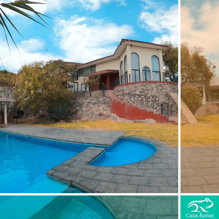 Casa De Campo Con Alberca Y Wifi - Tonalá