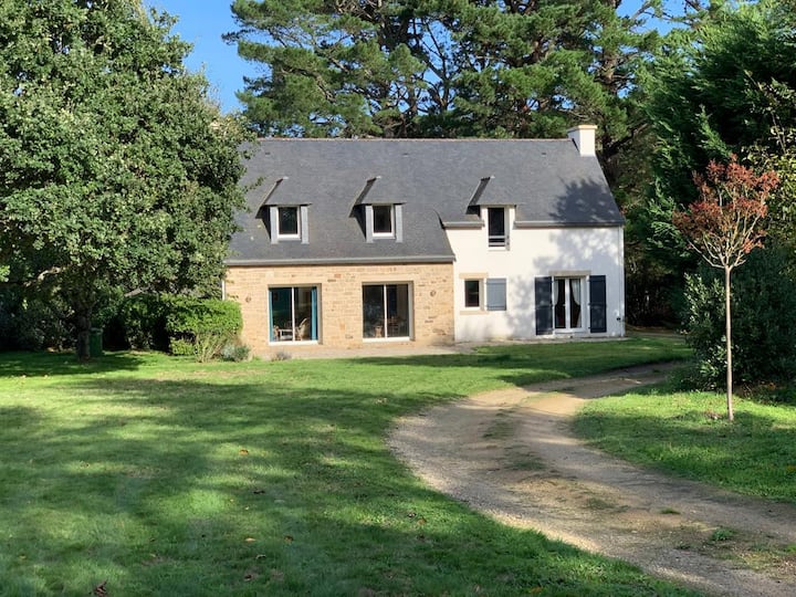 Grande Maison Cosy Et Familiale à Crach - Carnac