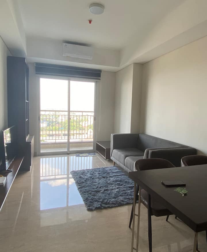 Podomoro Aparment , 2 Bed, 2 Bath . Medan Central - Medan