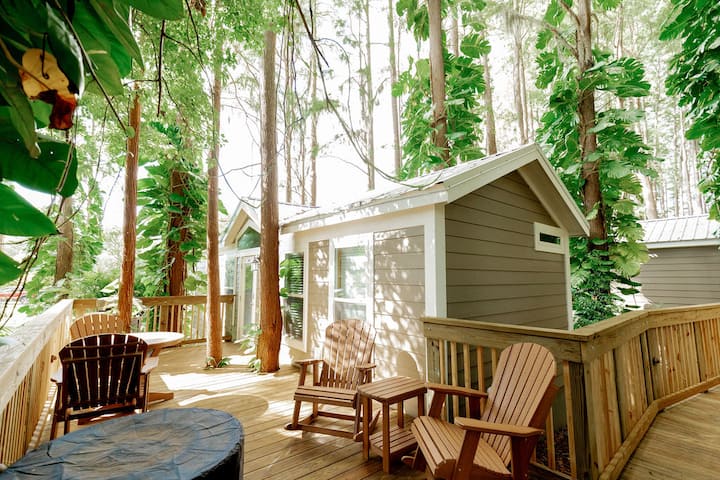 Beautiful Cabin W/all The Amenities!  (Fauna) - Palm Harbor, FL