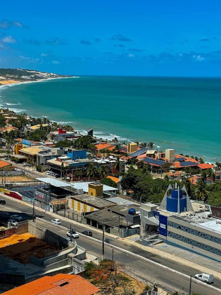 1402 Andar Mar-vista Ponta Negra @ Janastí Suítes - Natal
