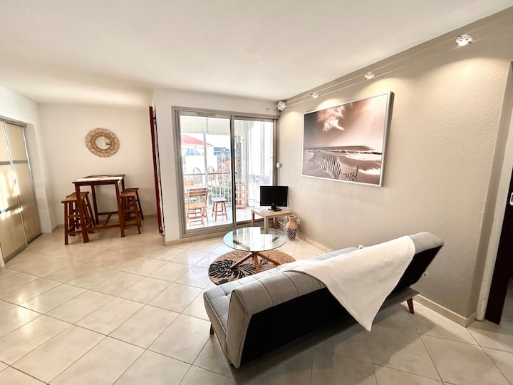 Agréable Appartement à Deux Pas De La Plage - Palavas-les-Flots