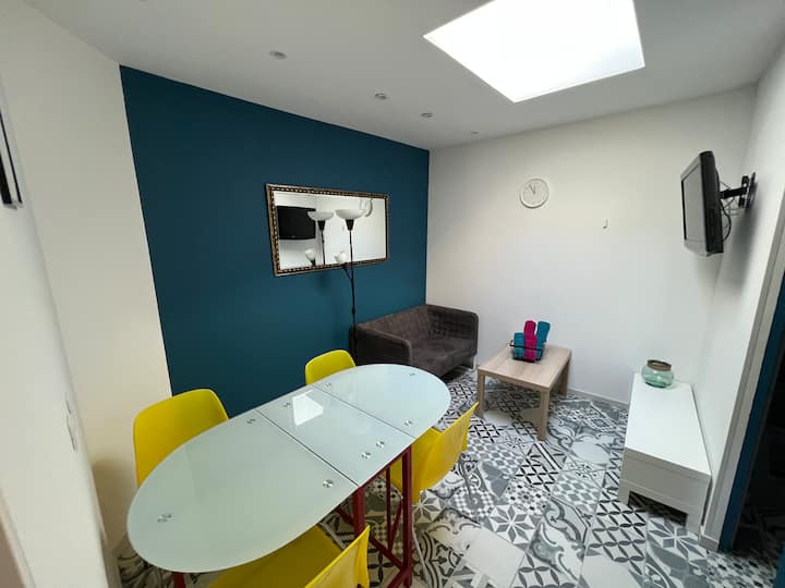 Duplex 4 Personnes - Valenciennes