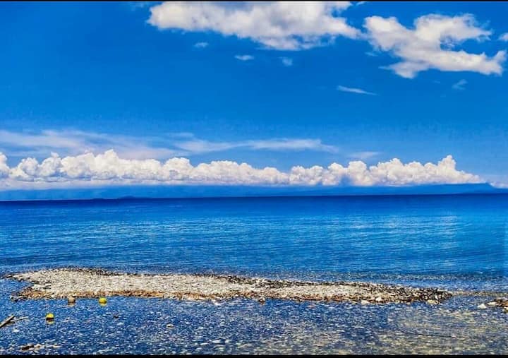 Sea-sky Blue Beach Resort - Bw - Lobo