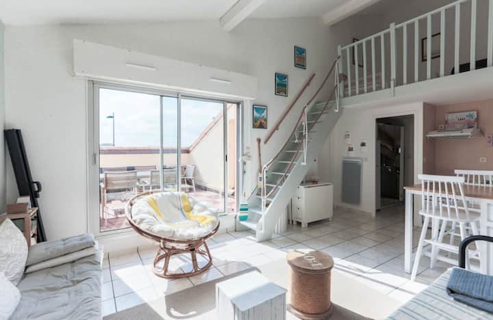 Appartement à 50 M De La Plage - Seignosse