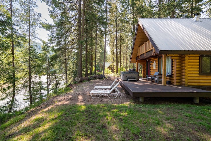 Stuchin On The Wenatchee River, Pet Friendly - Plain, WA