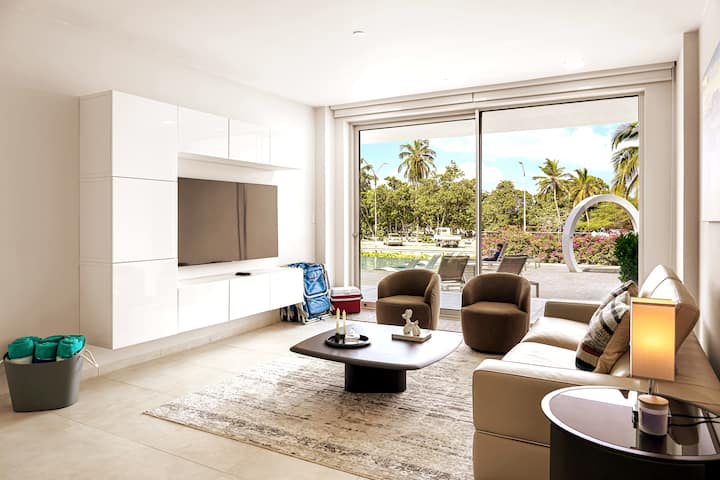 Beachfront 2br Condo@eagle Beach - Aruba