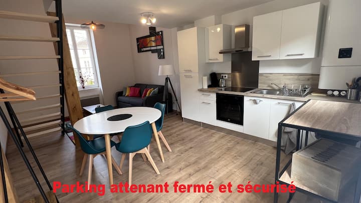 Appartement 6 Hyper-centre Agen + Parking Fermé - Agen