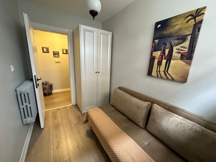 Comfortable Sweet Flat In A Quiet Sreet - Istanbul