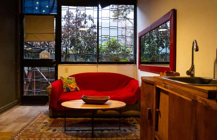Departamento Espacio Verde En Providencia - Las Condes
