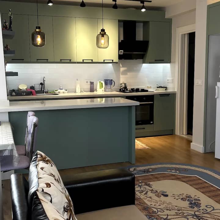 3+1, центр город+ море + история - Antalya