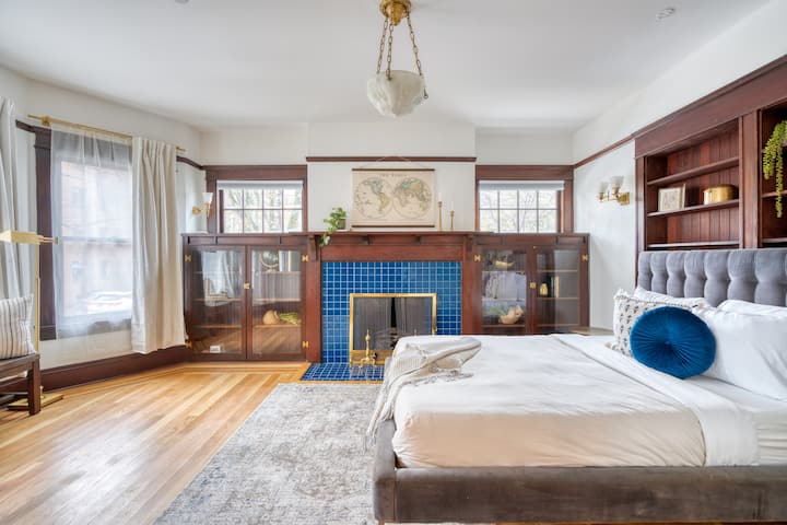 1910 Historic Jessie Morehead House - 98 Walkscore - 波特蘭