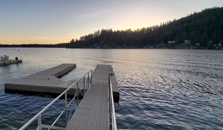 It's The Sunsets That Count. - Loon Lake, WA
