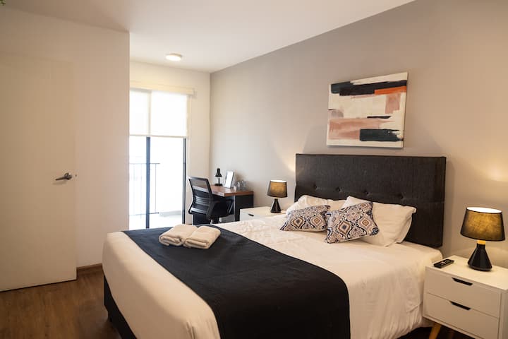 Spectacular And Spacious Apt In Dt Of Miraflores! - Lima