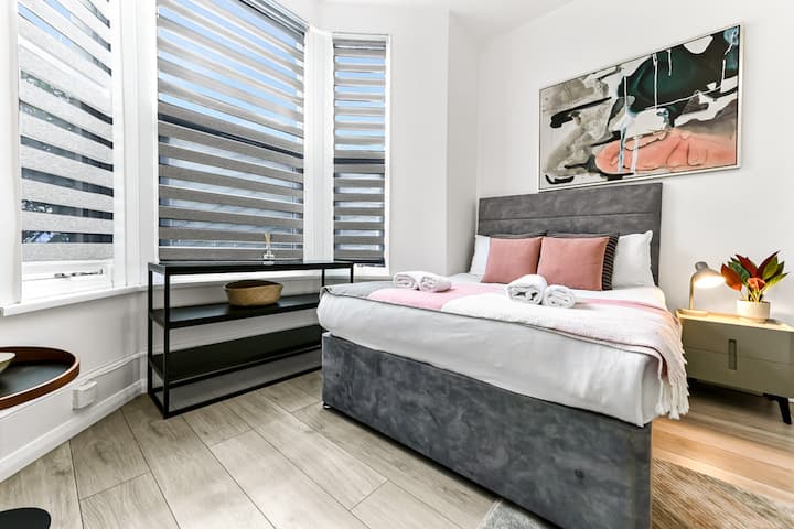 Oasis Moderne : ÉVasion 2 Ch Avec Espace Extérieur - 센트럴 런던