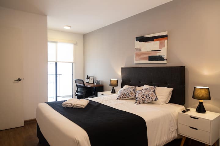 Beautiful And Elegant Apartment In Miraflores - Lima