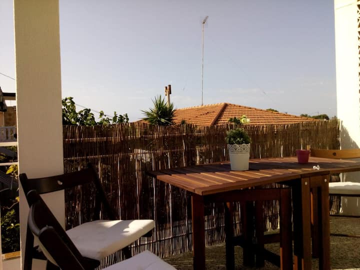 Casa En Vinaros, Vistas Mar, Terraza, Jardín, Aire - Vinaròs