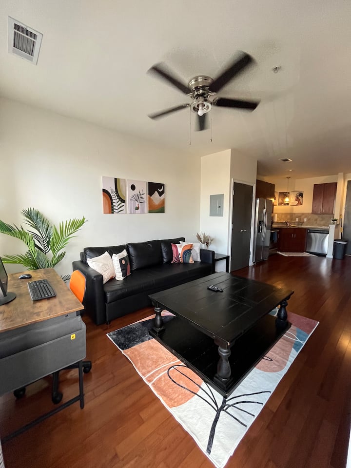 Monthly Rental 5 Min Downtown Gated Free Parking - アトランタ