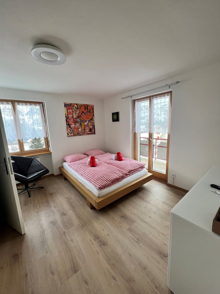 Unterbäch Doppelzimmer  3106 In Den Walliserbergen - Zinal