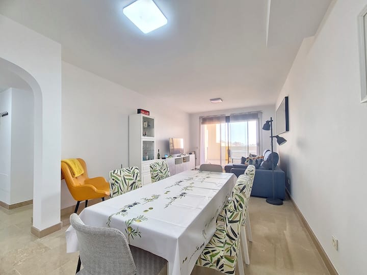 Heaven On High - Spacious And Luminous Apartment - Manilva