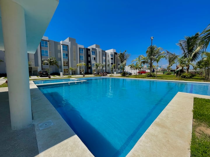 Apartamento. Club De Playa. - Acapulco