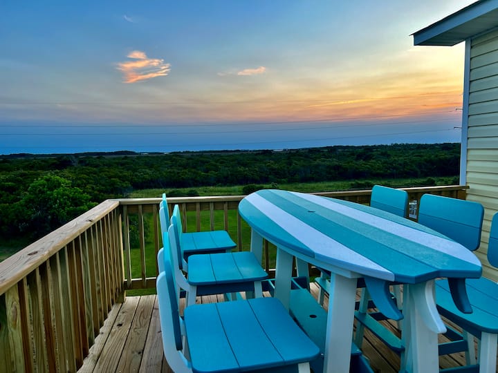 Walk To Beach+pier | Ocean View+private Pool - Nags Head, NC