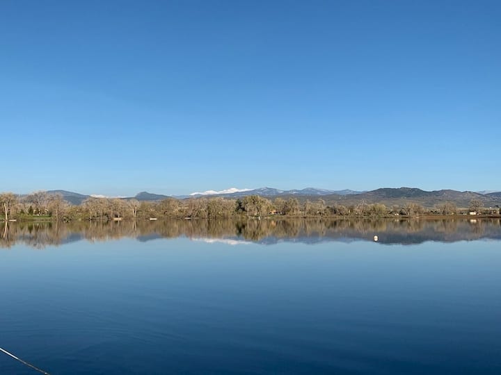 Lake&mtn Views From Spacious Rv - Loveland, CO