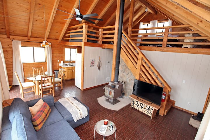 Secluded Cabin | Hot Tub + Wood Stove | Private - Tarryall Reservoir, Jefferson