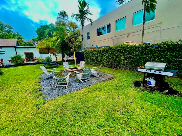 Ft Lauderdale Las Olas Moody Studio, Patio+hammock - Fort Lauderdale