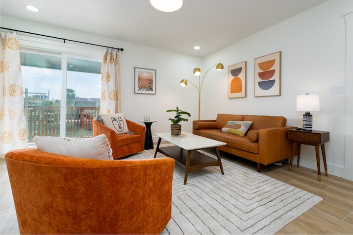 Be A Nomad | Newly Renovated L 4 Blks To Beach - D - Neptune Beach, FL
