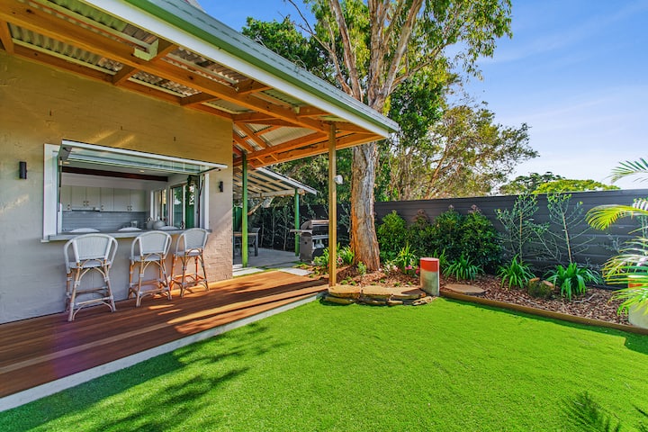 Jali - Tropical Paradise In Town - Byron Bay