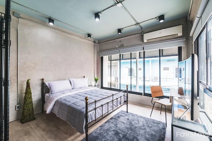 Loft Style House : 3br/wi-fi - Bangkok