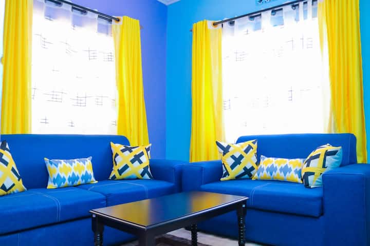 Milimani Suite 2 - Cosy Apt. With Wi-fi & Netflix - Kisumu