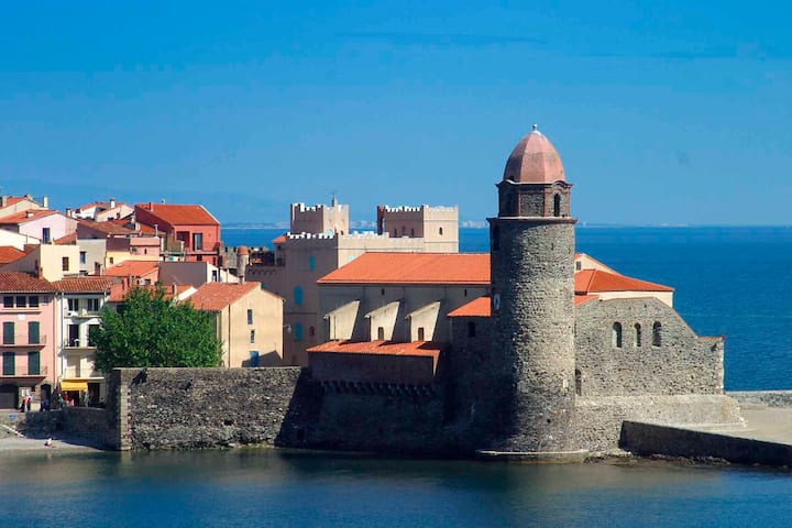 Appartement Centre 6 Pers Proche Plages Commerces - Collioure