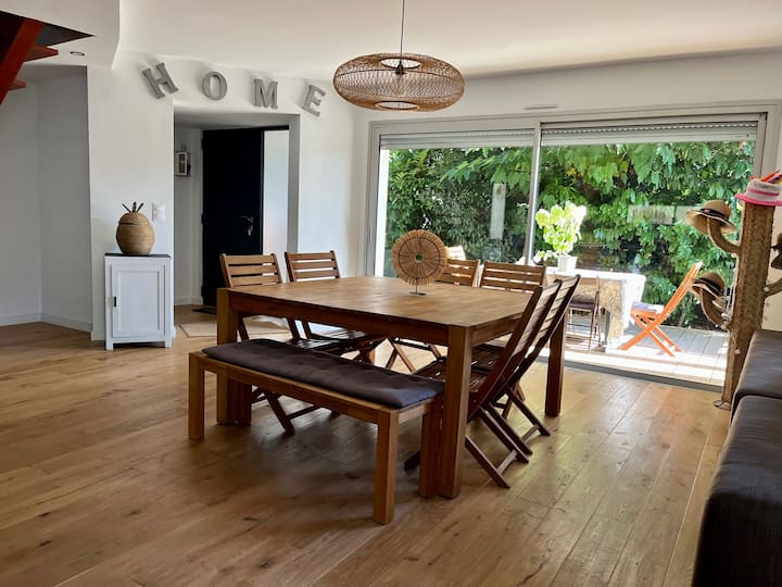 Maison à 100 Mètres Du Bassin - カップ・フェレ