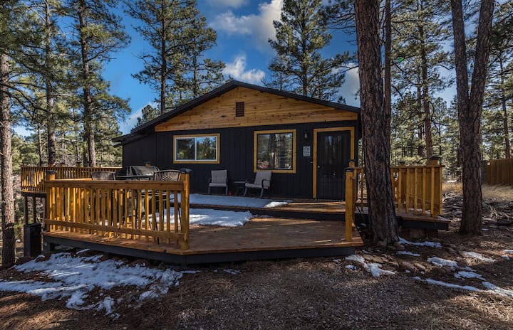 1/2 Acre Show Low Cabin near lake! - Cabins for Rent in Show Low ...