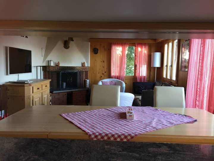 Cottage In The Mountain - Grindelwald