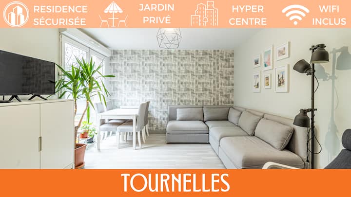 Zenb&b | Tournelles | Jardin Privé | Hyper-centre - Annemasse