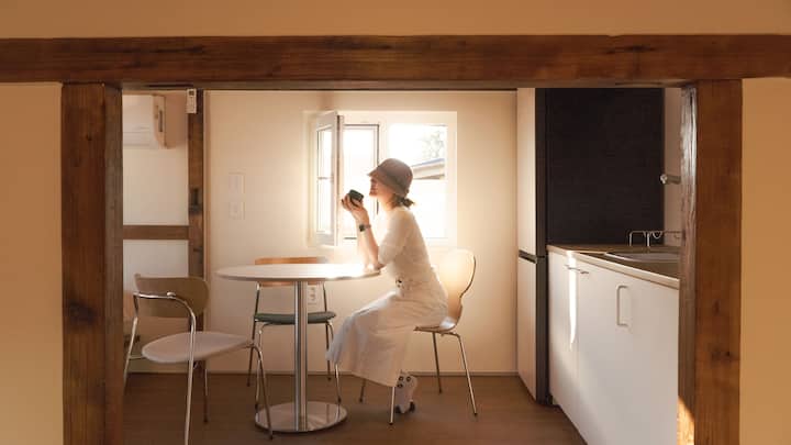 스테이물천[사랑채] _독채_한옥펜션_경주감성숙소 - Gyeongju-si