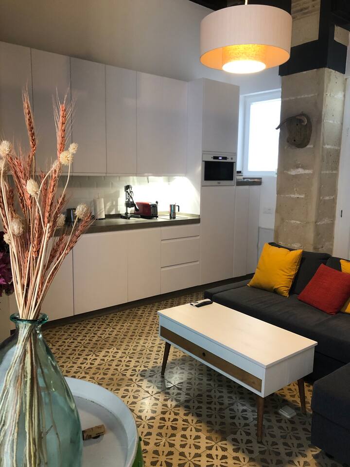 Loft Centro Con Parking Privado Y Rooftop Común - Jerez de la Frontera