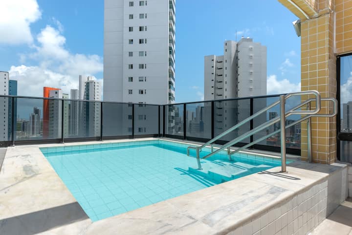 Golden Land Flat Boa Viagem - Recife