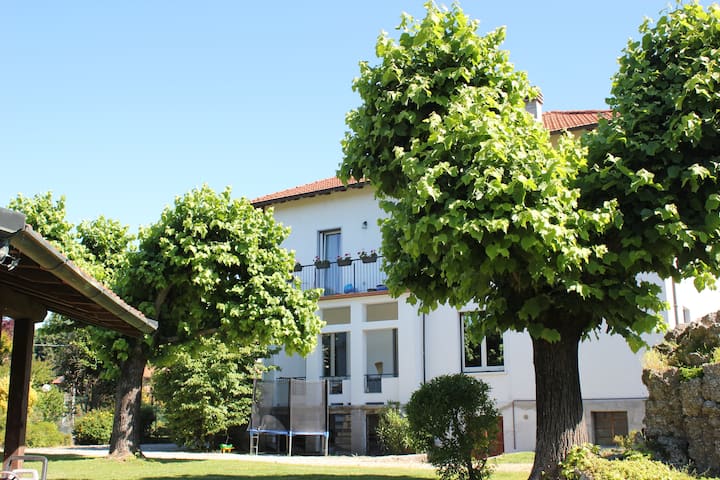 Ampio Appartamento Con Giardino - Varese