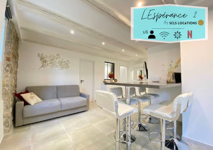 L’espérance 2 - Scls Locations - Golfe-Juan