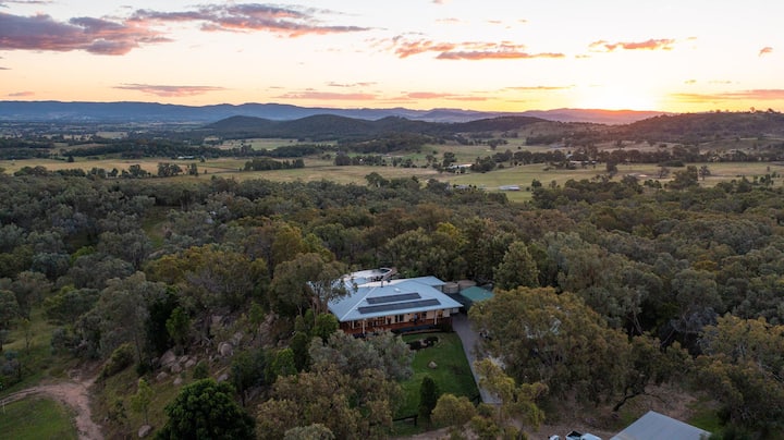Mudgee Acreage + Luxury Accom + Epic Views + Pool - Mudgee