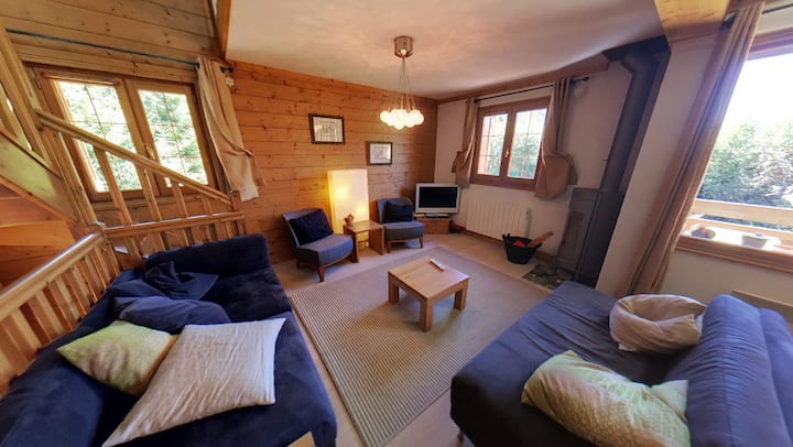 Demi-chalet Référence P001 - Praz-sur-Arly