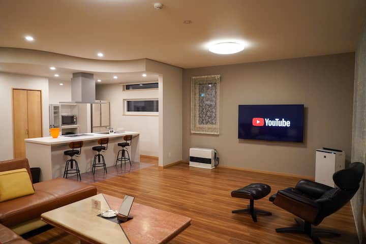 0 Min. Walk To Ropeway! Newly Built House/free P - Hakodate