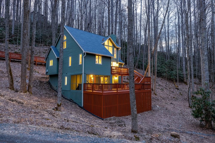 Peaceful & Spacious Mtn Getaway, 15 Min From App - Boone, NC
