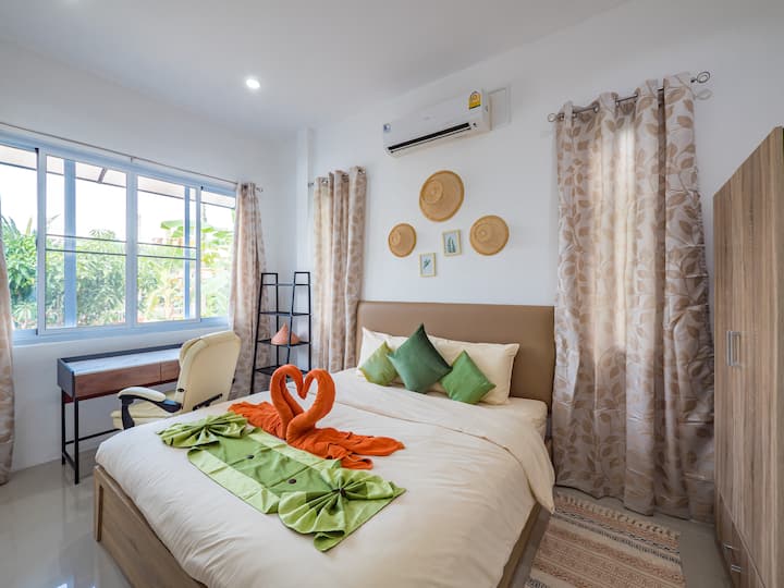 Cozy 2br House Ban Tai Maenam — Long-term Stay - Thailand