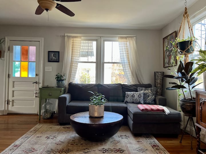 Bohemian Belmont Home - Charlottesville, VA